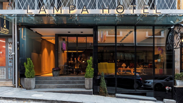 Lampa Design Hotel - Special Class - Estambul