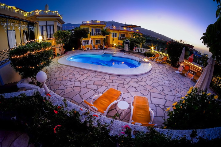 Apartamentos Villa Rosalva - Puerto de la Cruz