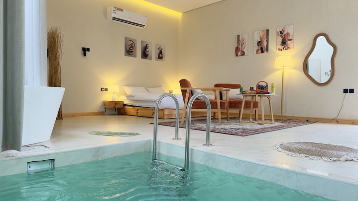 Nagham Chalets - Jeddah