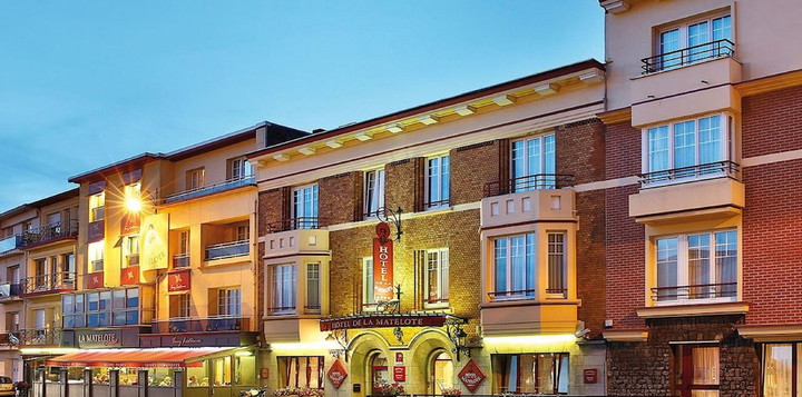 Hôtel Restaurant La Matelote - Côte d'Opale