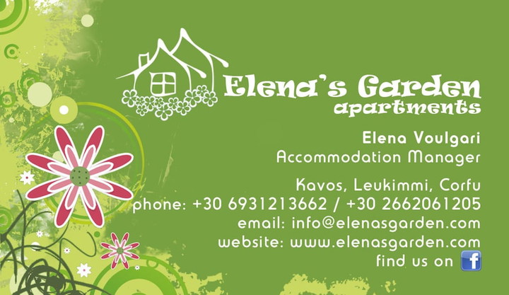 Elena's Garden - Corfu