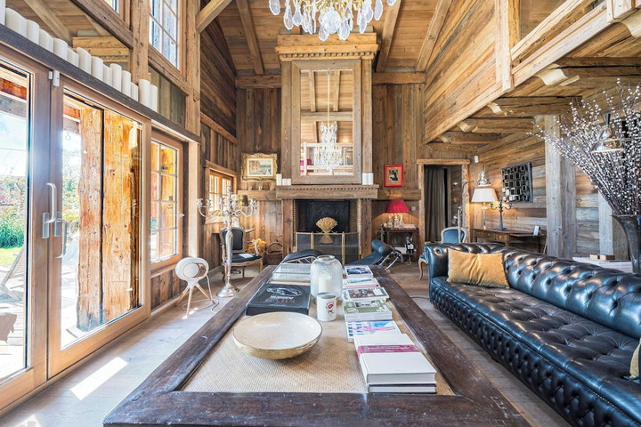 Luxury Stay - Comfortable Chalet With Jacuzzi - Praz-sur-Arly