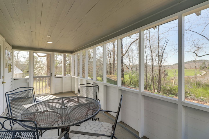 Pet-friendly 'Railroad Cottage' Near Wedowee Lake - Alabama