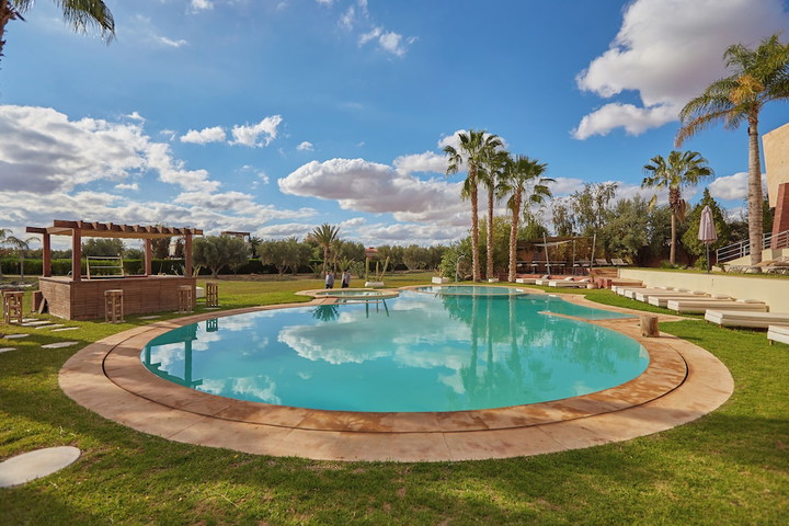 Ag Hotel & Spa Marrakech - Maroc