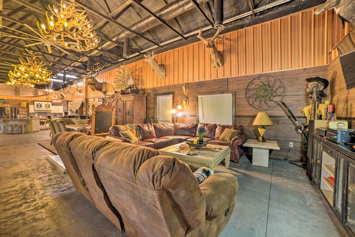 Family Leatherwood Resort Cabin W/ Fire Pit! - Kentucky Lake