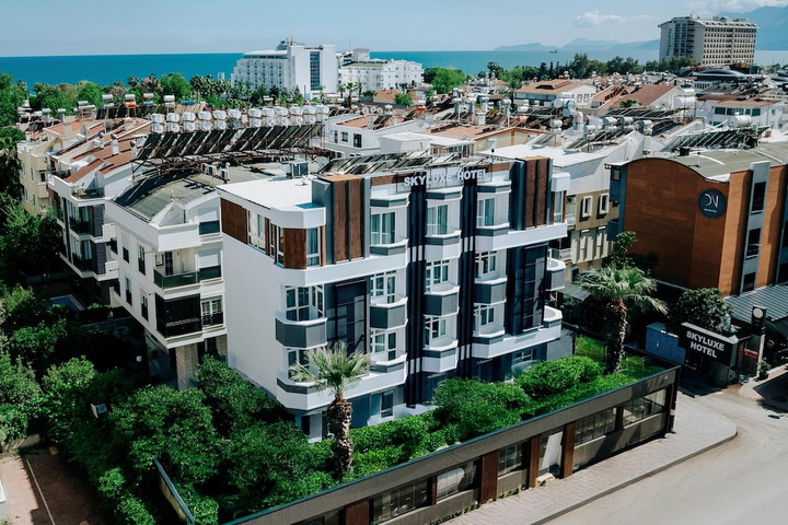 Sky Luxe Otel Konyaaltı - Kepez