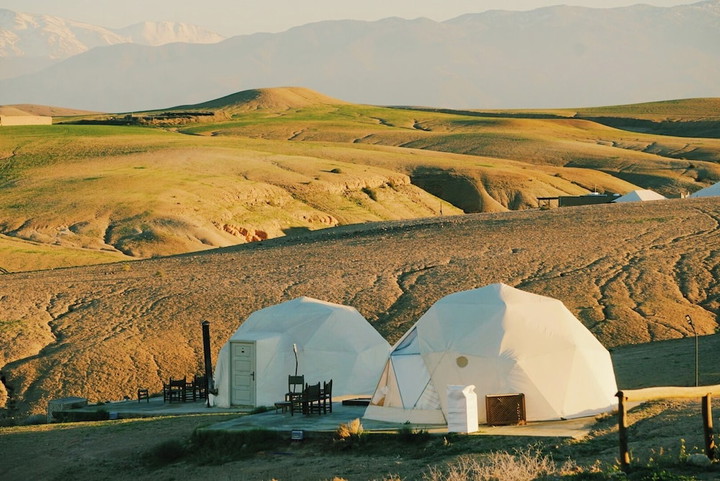 Emeraude Camp Agafy - Marruecos