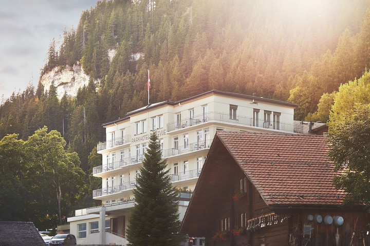 Bellevue Parkhotel & Spa - Relais & Châteaux - Adelboden