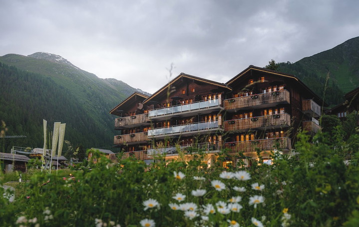 Hotel Landhaus - Canton du Valais