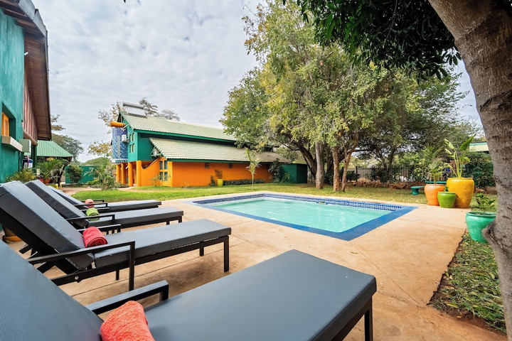 Kasongo Lodge - Victoria Falls