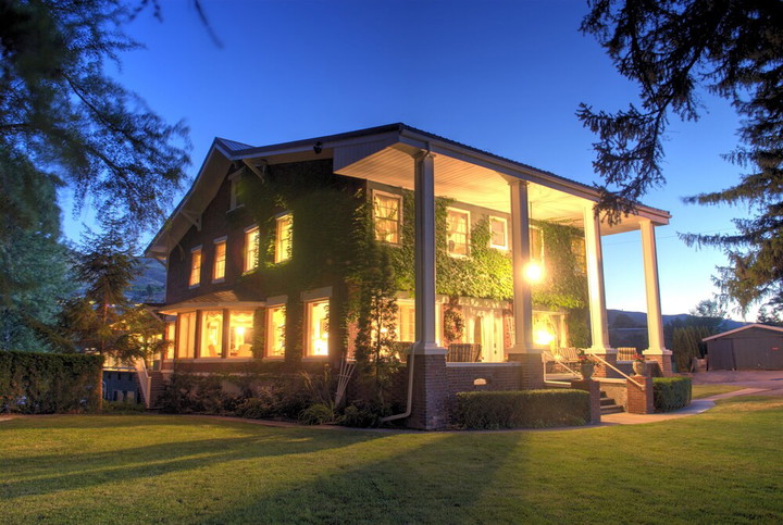 Warm Springs Inn & Winery - Cashmere, WA