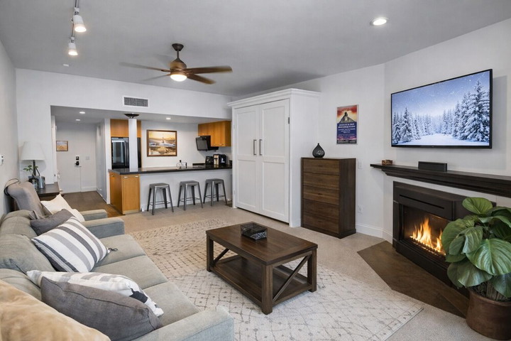 165 Ski-in Ski-out Studio At Park City Mountain Resort. Pool, Hottub, Gym. Studio - Park City, UT