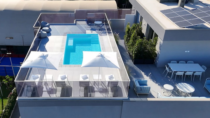 Green Park Penthouse Suite & Pool - Bari