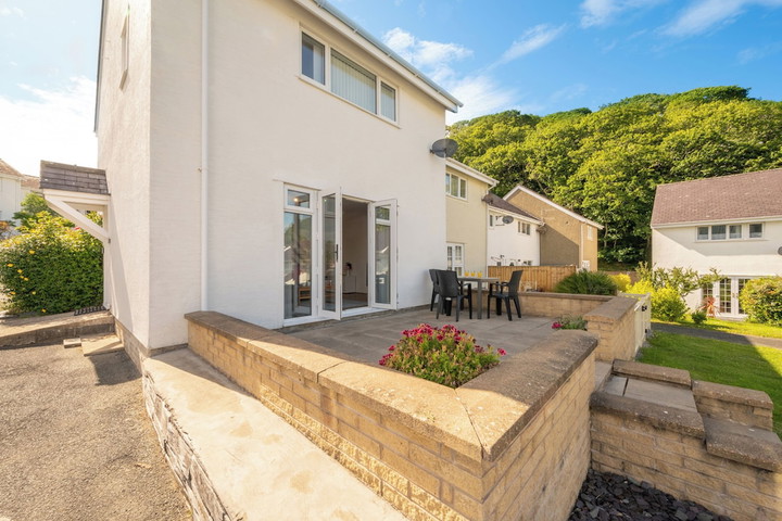 House Sleeps 5 - Patio, Parking, Pet Friendly - Porthmadog