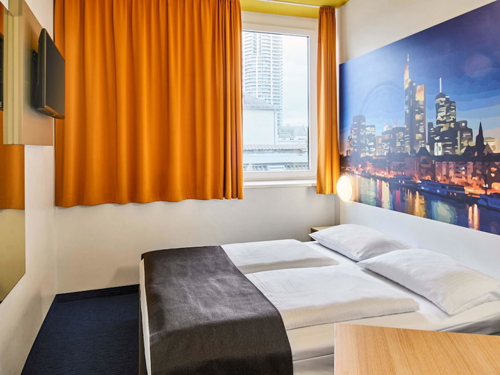 B&b Hotel Frankfurt-hbf - Frankfurt