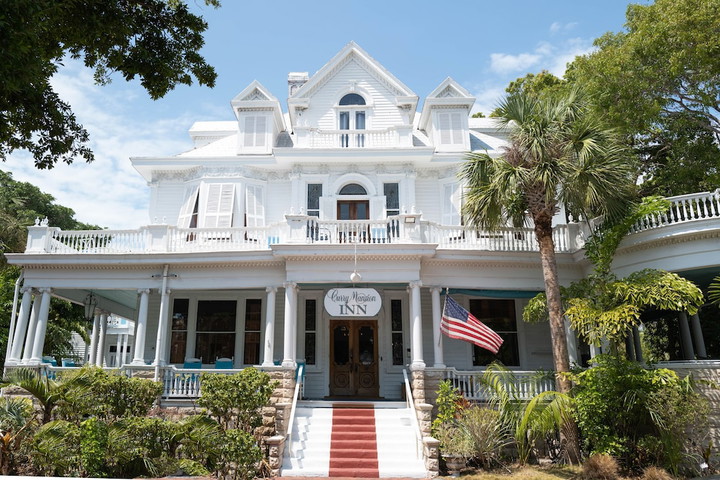 Amsterdam's Curry Mansion Inn - Key West, FL