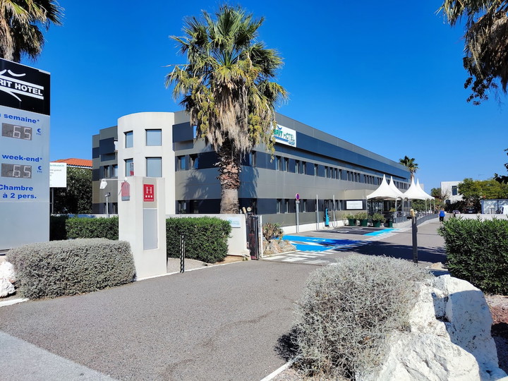 Brit Hotel Porte D’espagne - Perpignan