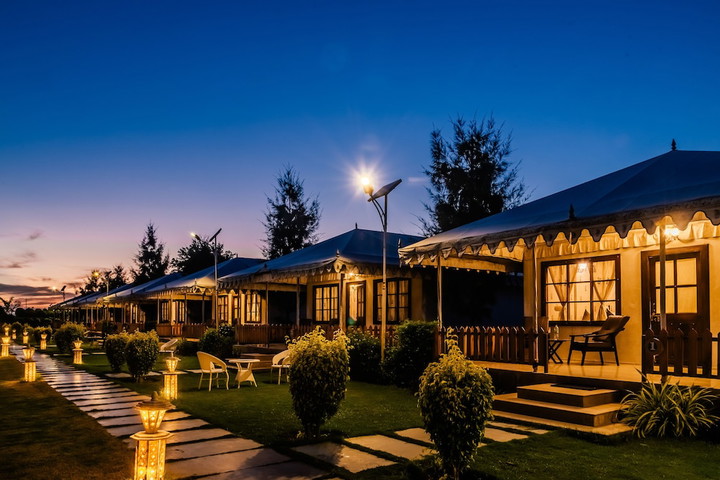 Rawai Luxury Tents - Pushkar