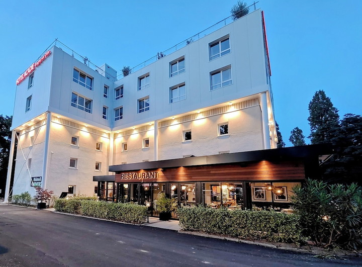 Hotel Acadie Eragny Sur Oise - Cergy