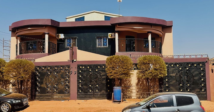Villa Amina Splendid Elegant Structure - Ouagadougou