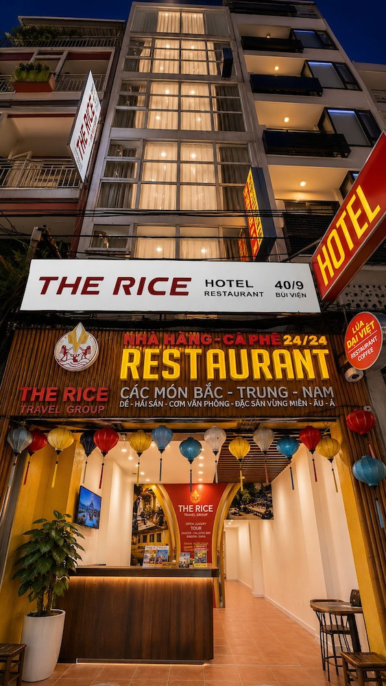 The Rice Hotel - Bui Vien - Hô Chi Minh-Ville