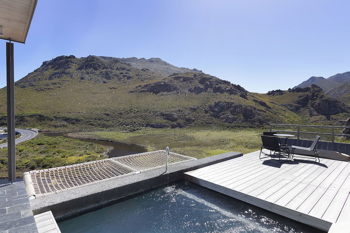 Hytte Riverview -