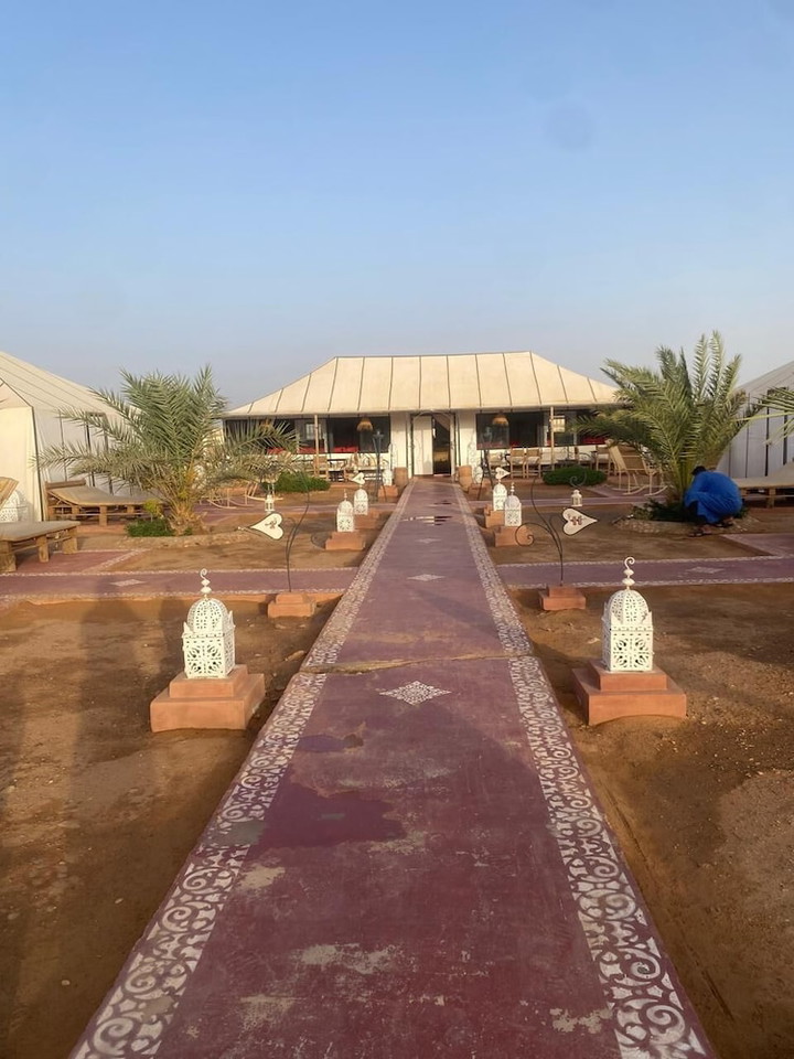 Mama Desert Camp - Maroc