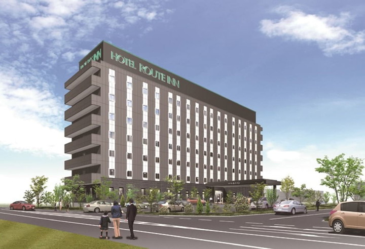 Hotel Route-inn Kashiwa Minami - Kokudo 16 Gou Zoi - Chiba