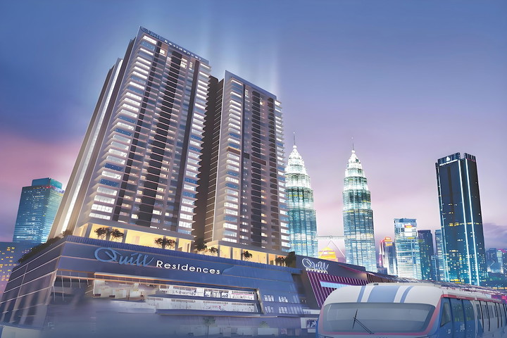 Klcc Quill Mall By A-10min To Twin Tower - Kuala Lumpur