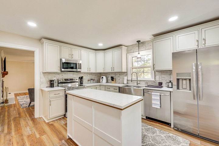 Comfort & Convenience! Home 3 Mi To Dtwn Wilson - Wilson, NC