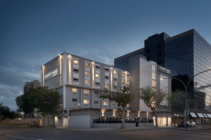 Courtyard By Marriott Regina Downtown - Regina