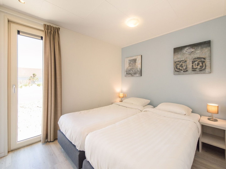Cozy Lodge By Hollum - Friesland