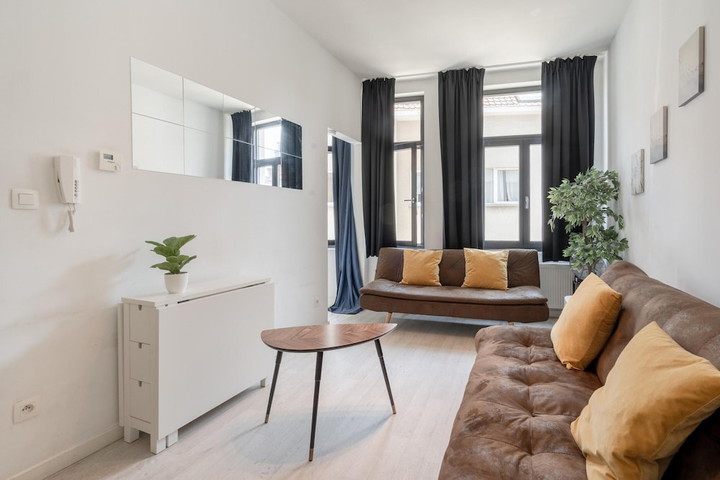 Stylish Apartment With Modern Amenities - Antwerpen