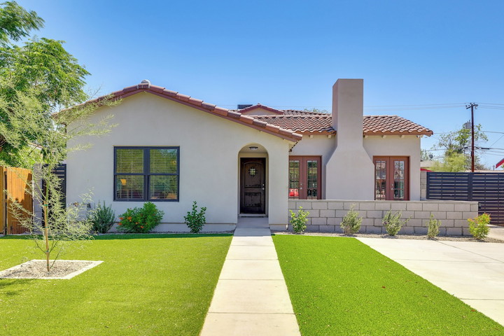 Phx Group Retreat By Dtwn! New Build W/ Patio - Phoenix, AZ