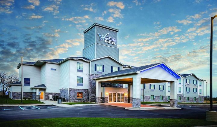 Winds Hotel At Crosswinds Casino - Kansas