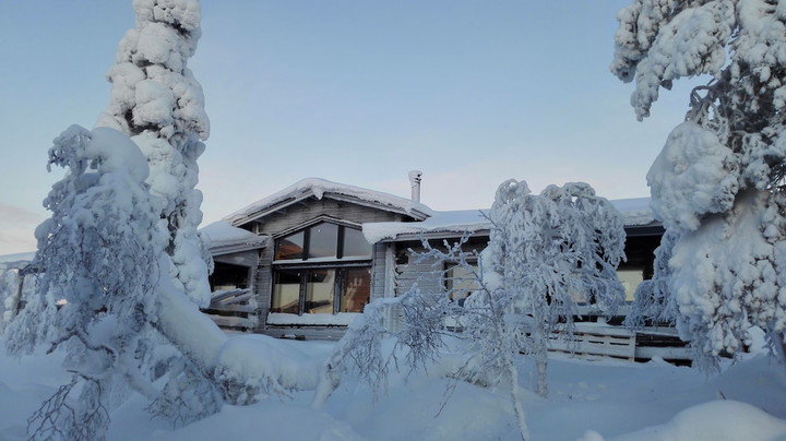 Villas Karhunpesä - Saariselkä