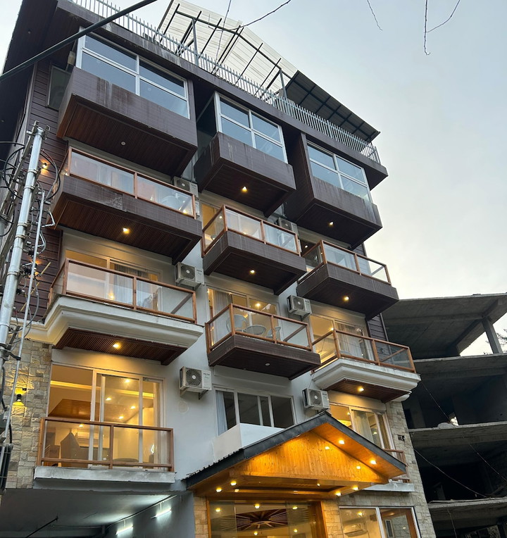 Udit Regency By West Western Kasol ( Central Heated And Air Cooled ) - Kasol