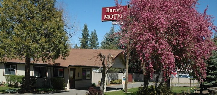 Burney Motel - California