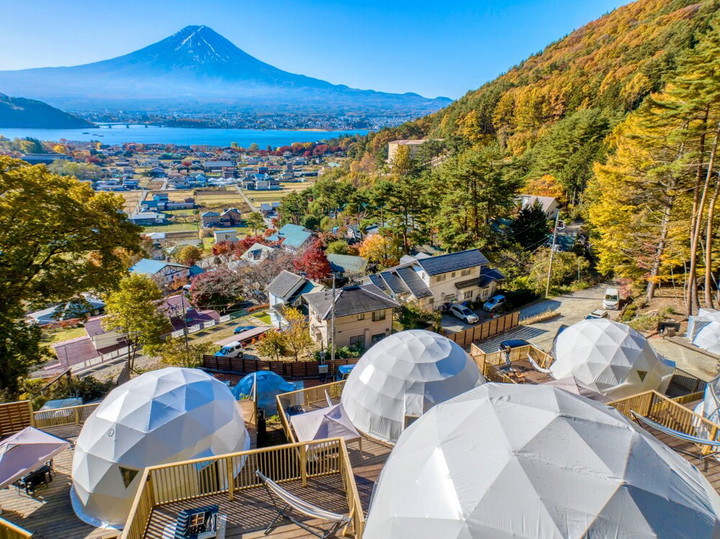 Mt.fuji Glamping Terrace Minenohana - Japan