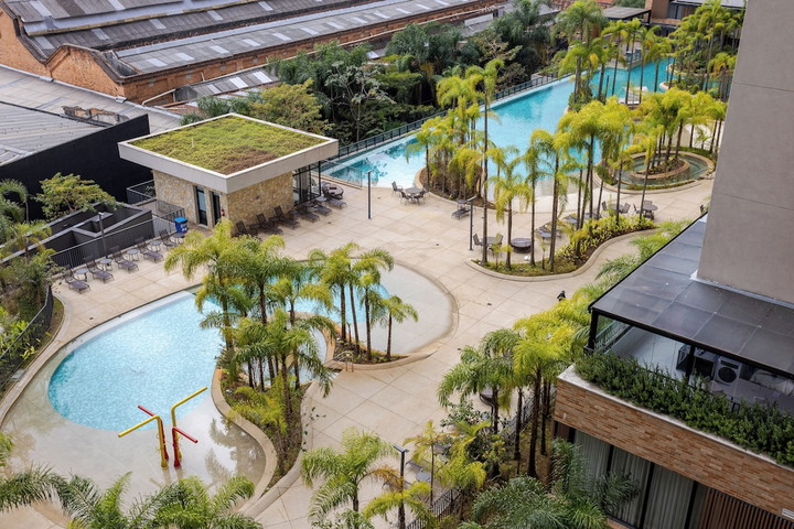 Stayhome Piscine Resort Brás Comfort - São Paulo