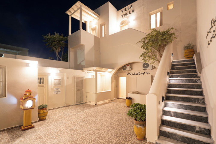 Villa Toula - Santorini