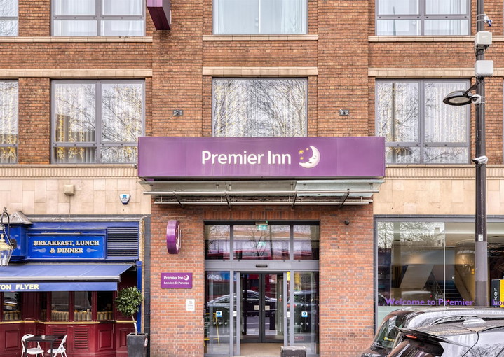 Premier Inn London St Pancras - Londres