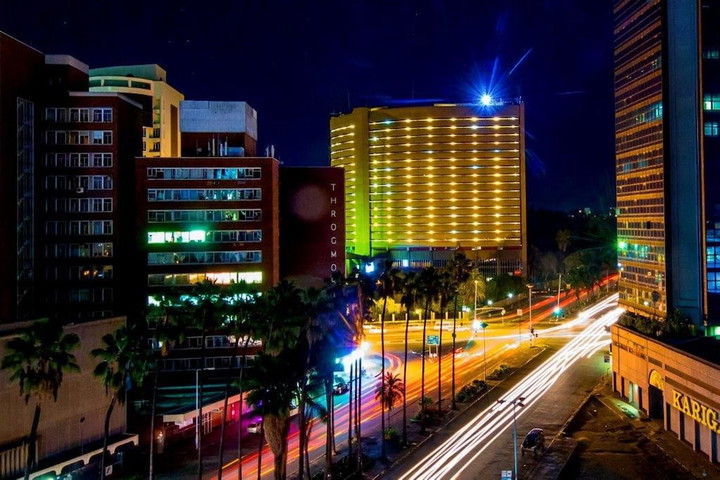 Monomotapa Hotel - Harare