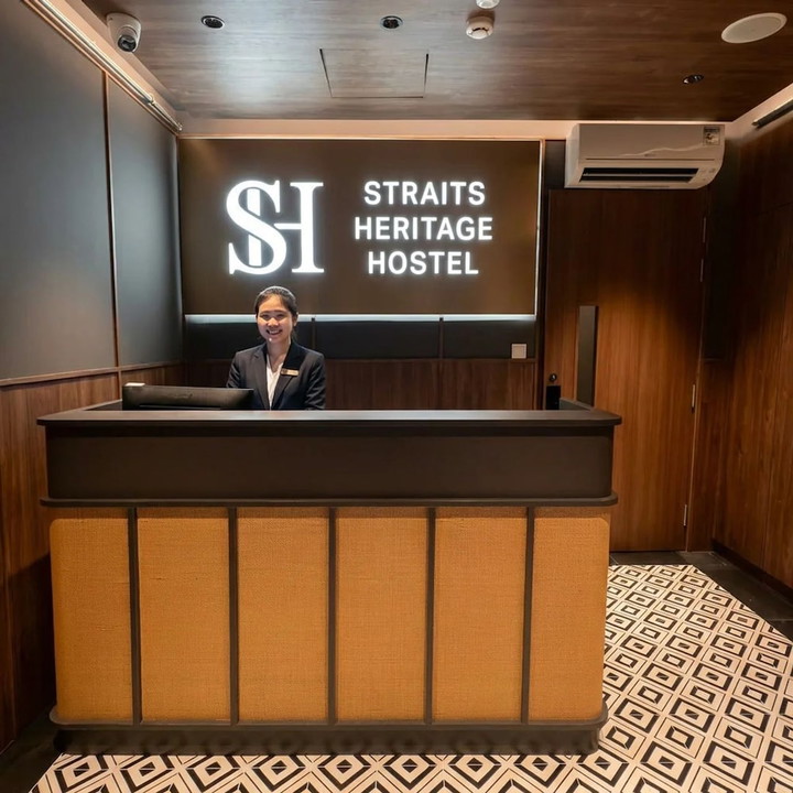 Straits Heritage Hostel - Singapour