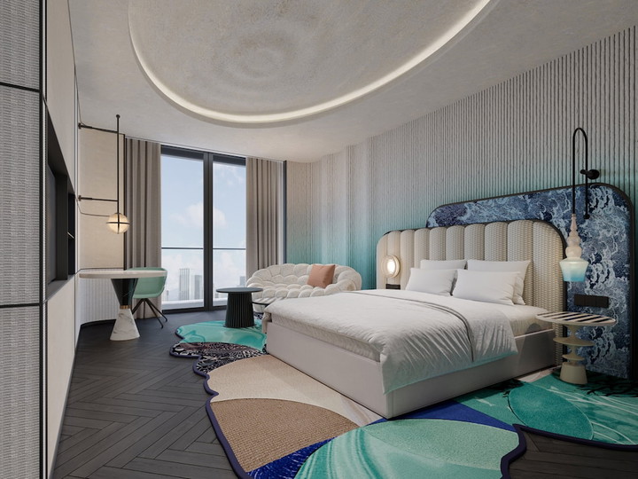 Hotel Indigo Shanghai Harbour City By Ihg - 