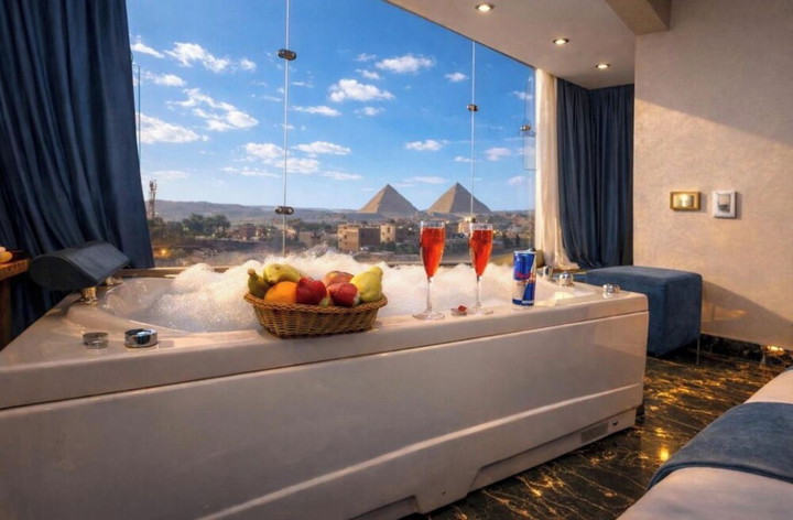 Pharaonic Pyramids Inn - Égypte