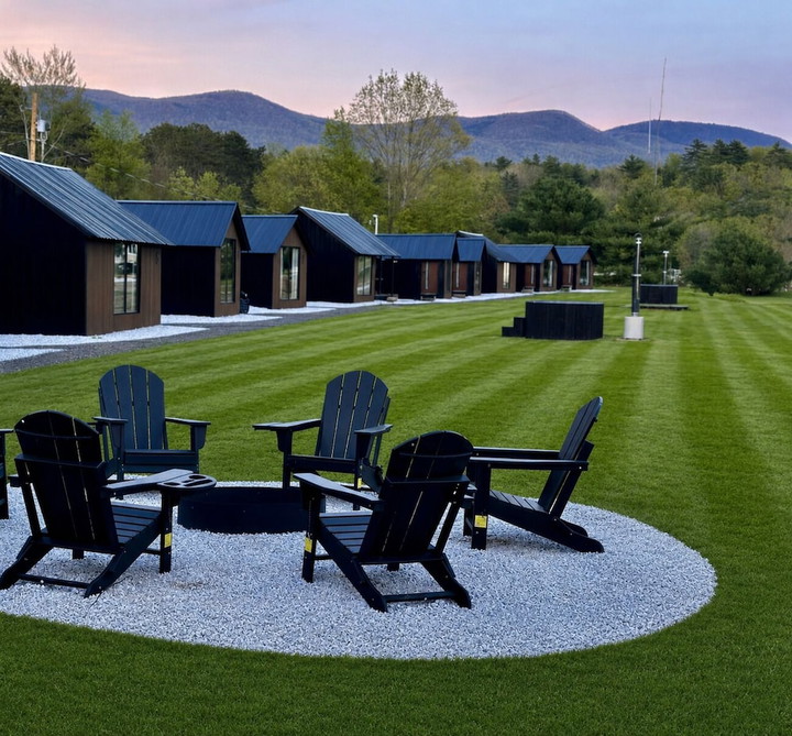 Emrose Luxury Cabins - Castleton, VT