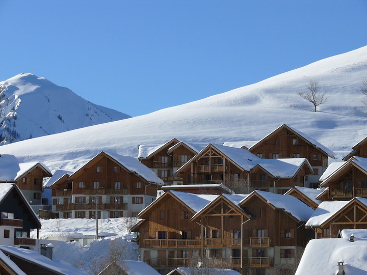 Vvf Résidence Albiez-montrond Maurienne - Albiez-Montrond