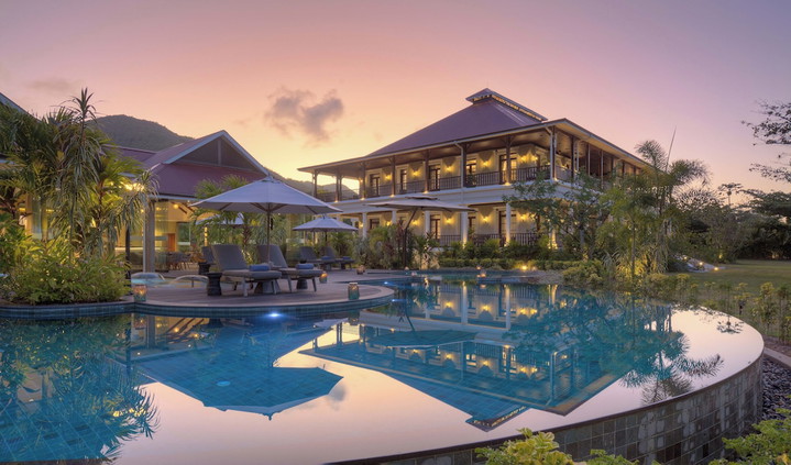 La Cigale Estate - Seychelles