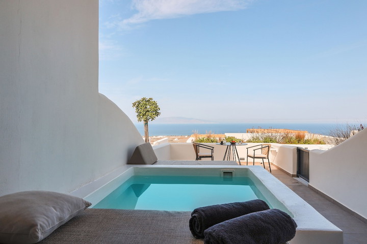 North Wind Luxury Suites - Oia
